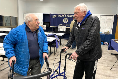 Bob Knauber, '49 Joe Schaefer '56 - Village of Lancaster, NY